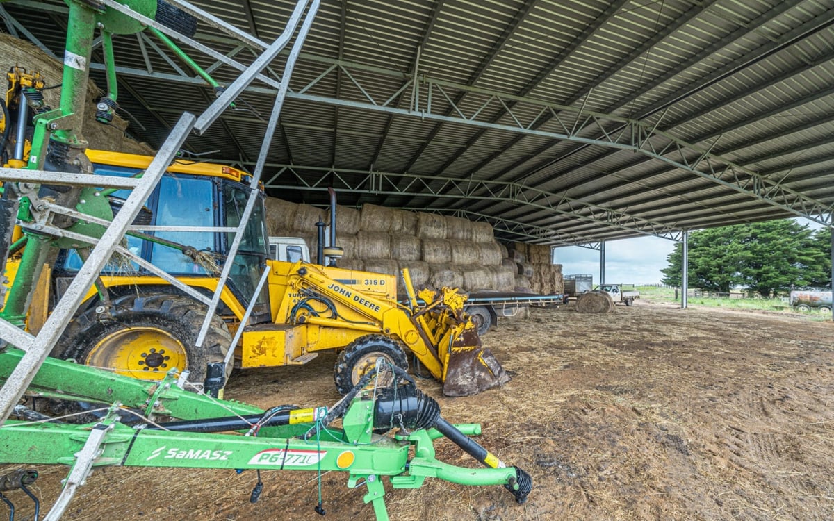 How a Well-Designed Hay Shed Protects Your Feed and Your Bottom Line